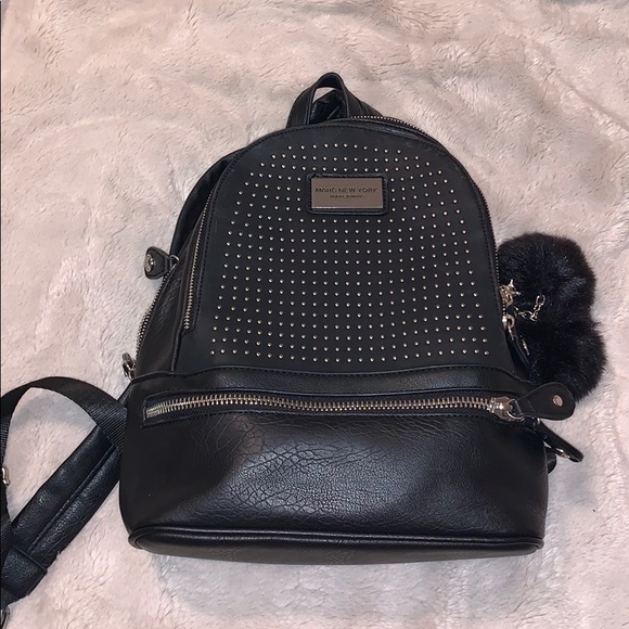 Andrew Marc | Bags | Marc New York By Andrew Marc Black Backpack | Poshmark